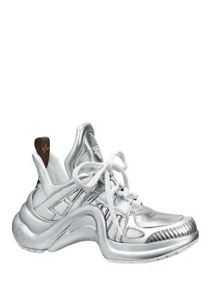 LOUIS VUITTON Arclight Trainer X - Silver