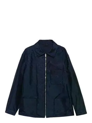 Givenchy Monogram 72 Jacquard Overshirt - Blue
