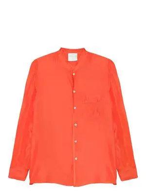 FORTE_FORTE Silk Shirt - Red