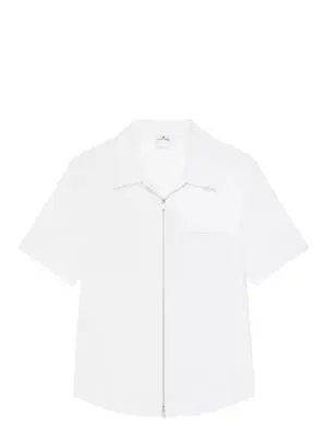 COURREGES Poplin Shirt - White