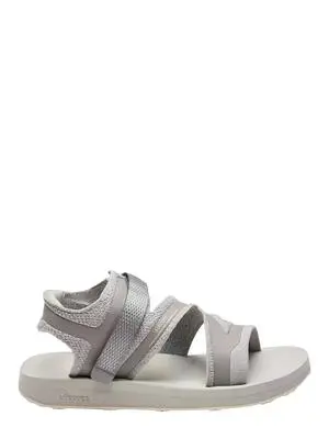Suicoke Logo Sandals - Grey