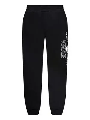 VERSACE Logo-print Leggings