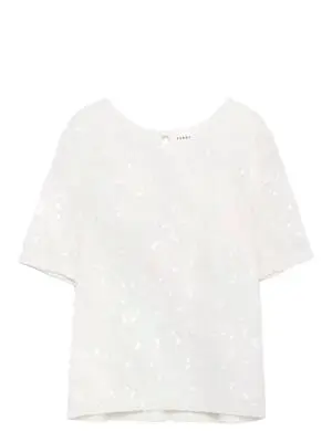 P.a.r.o.s.h Gild Blouse - White