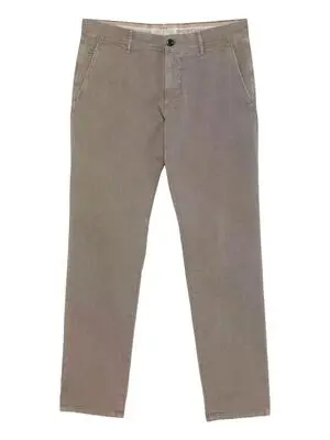 Incotex Tapered Trousers - Brown