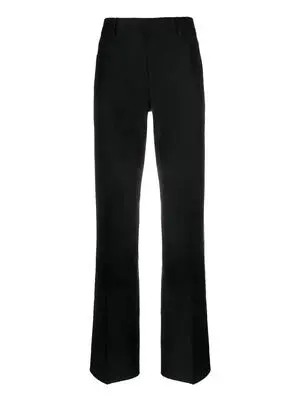 Philosophy Di Lorenzo Serafini Pressed-crease Trousers - Black