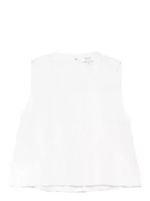 Sea Zora Tank Top - White