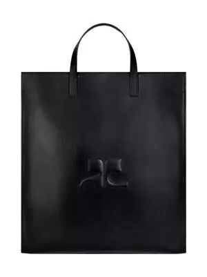 COURREGES Ac Tote Bag - Black