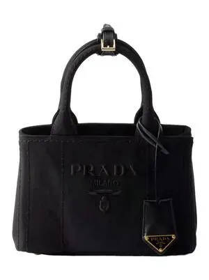 Prada Jardinière Mini Bag - Black