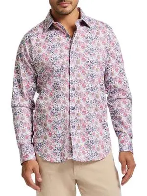 Robert Graham Apos;s Andaman Floral Sport Shirt - Multi