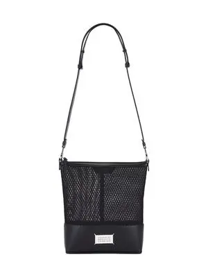 MAISON MARGIELA Small 5ac Hobo Bag - Black