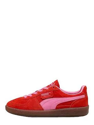 Pink Puma Palermo Sneaker - Red