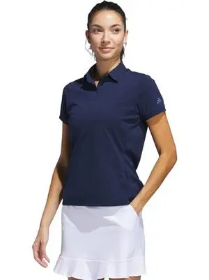 Adidas Ultimate365 Tour Twistknit Polo Shirt - Collegiate Navy