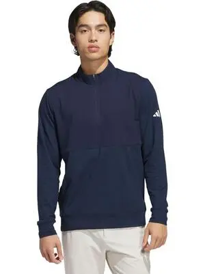Adidas Ultimate365 Tour Quarter-zip Pullover - Collegiate Navy
