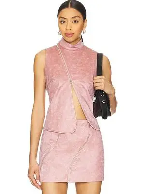 BY.DYLN X Revolve Domenica Vest - Pink