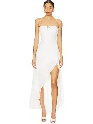 Amanda Uprichard Odelia Maxi Dress - Ivory