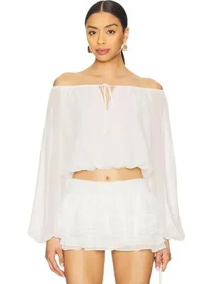 Amanda Uprichard Dallas Top - Ivory