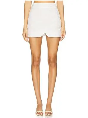 Amanda Uprichard Bryant Skirt - White