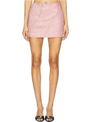 BY.DYLN X Domenica Mini Skirt - Pink