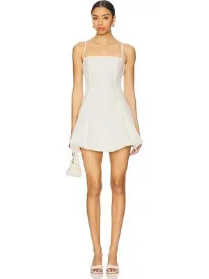 Faithfull The Brand Lera Mini Dress - White
