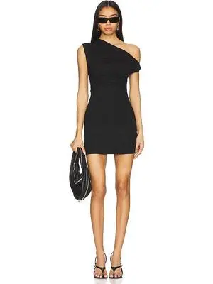 Superdown Alessia Mini Dress - Black