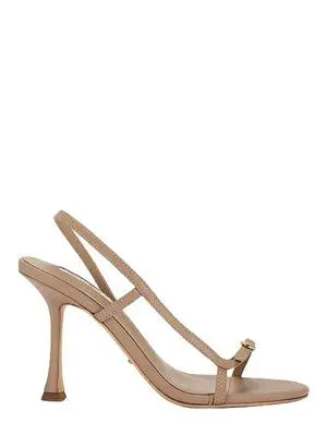 TONY BIANCO Lush Slingback Stiletto Sandal - Bisque