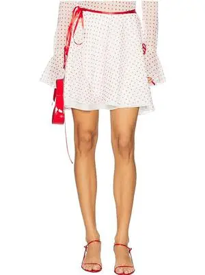 TYLER MCGILLIVARY Franny Skirt - Polka Dot