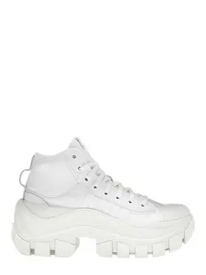 Adidas Nizza High-top Sneakers - Cloud White