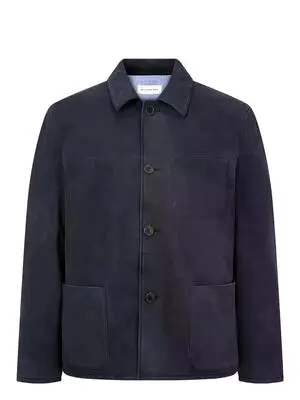 MAN ON THE BOON. Man On The Boon Suede Jacket