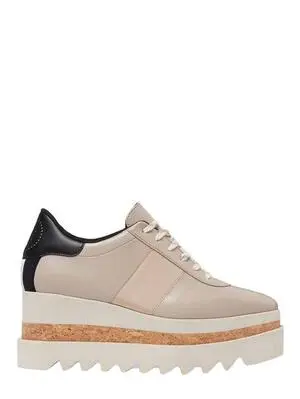 Stella McCartney Sneak-elyse Platform Sneakers - Stripe