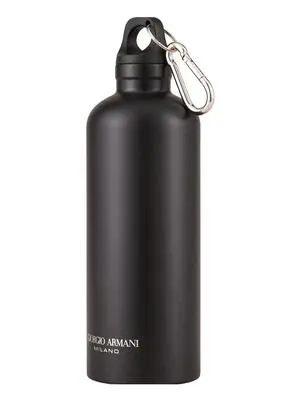Giorgio Armani Neve Water Bottle - Black