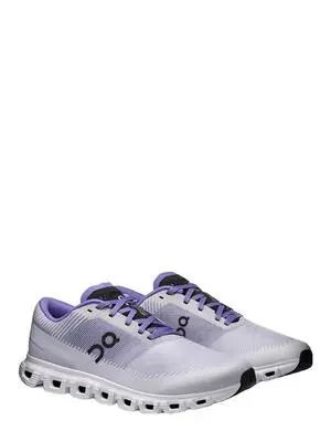 On Cloud 6 Push Sneaker Juniper/lime