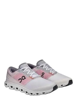 On Cloud 6 Push Sneaker - Lavender/ Red