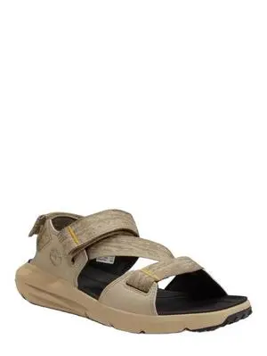 Timberland Motion Dune Sandal - Light Brown Webbing