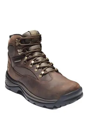 Timberland Chocorua Mid Waterproof Hiking Boots - Medium Brown