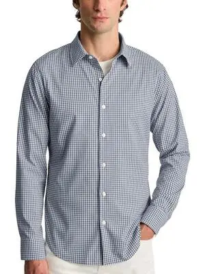 Bonobos Tech Check Performance Button-up Shirt - Gingham