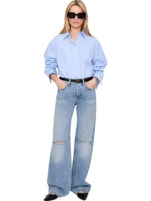 ANINE BING ANINE BING Essie Shirt Blue