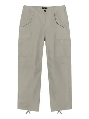 StÜssy Ripstop Military Cargo Pant - Olive