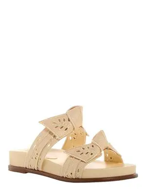 ALEXANDRE BIRMAN Maxi Clarita Slide Sandals - Creamy