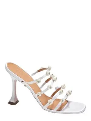 BRITT NETTA Juliette Sandal - White