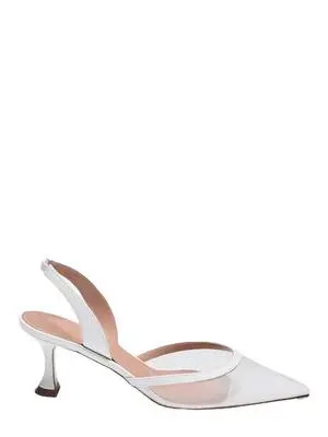 BRITT NETTA Esme Slingback 60 - White