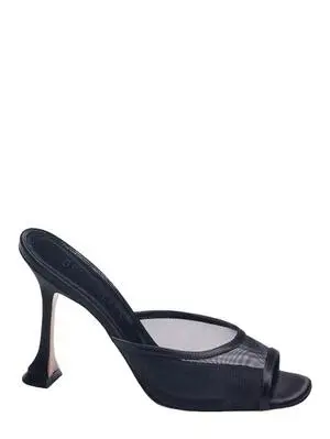 BRITT NETTA Candy Mule - Black