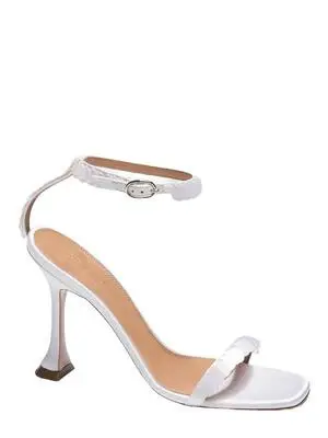 BRITT NETTA Britt Netta Dazzle Sandal White