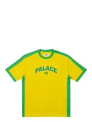 PALACE Flag T-shirt - Yellow