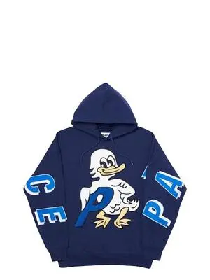 PALACE Duck Out Hood Navy