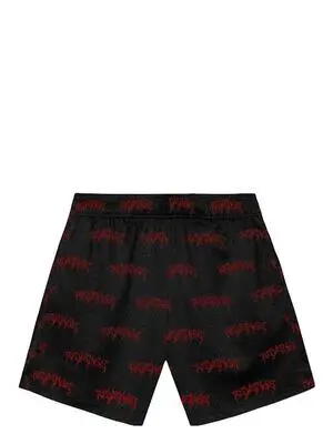 REVENGE Xxxtentacion Massacre Shorts - Black/red