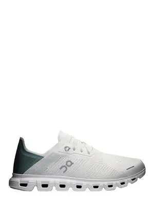 On On Cloud 6 Coast Sneaker Ivory/olive