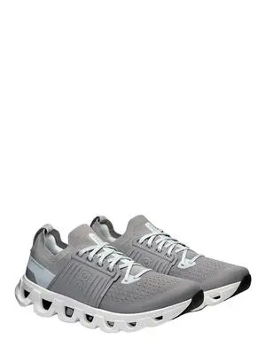 On On Cloudswift 4 Running Sneakers Alloy/glacier