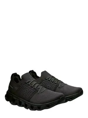 On On Cloudswift 4 Running Sneakers Black/ Eclipse