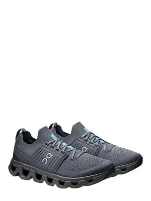 On On Cloudswift 4 Running Sneakers Stone/asphalt