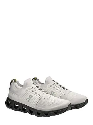 On On Cloudswift 4 Running Sneakers Wolf/black